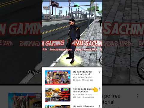 gta SanAndreas mods