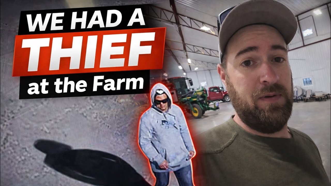  Farm Intruder Caught on Camera!