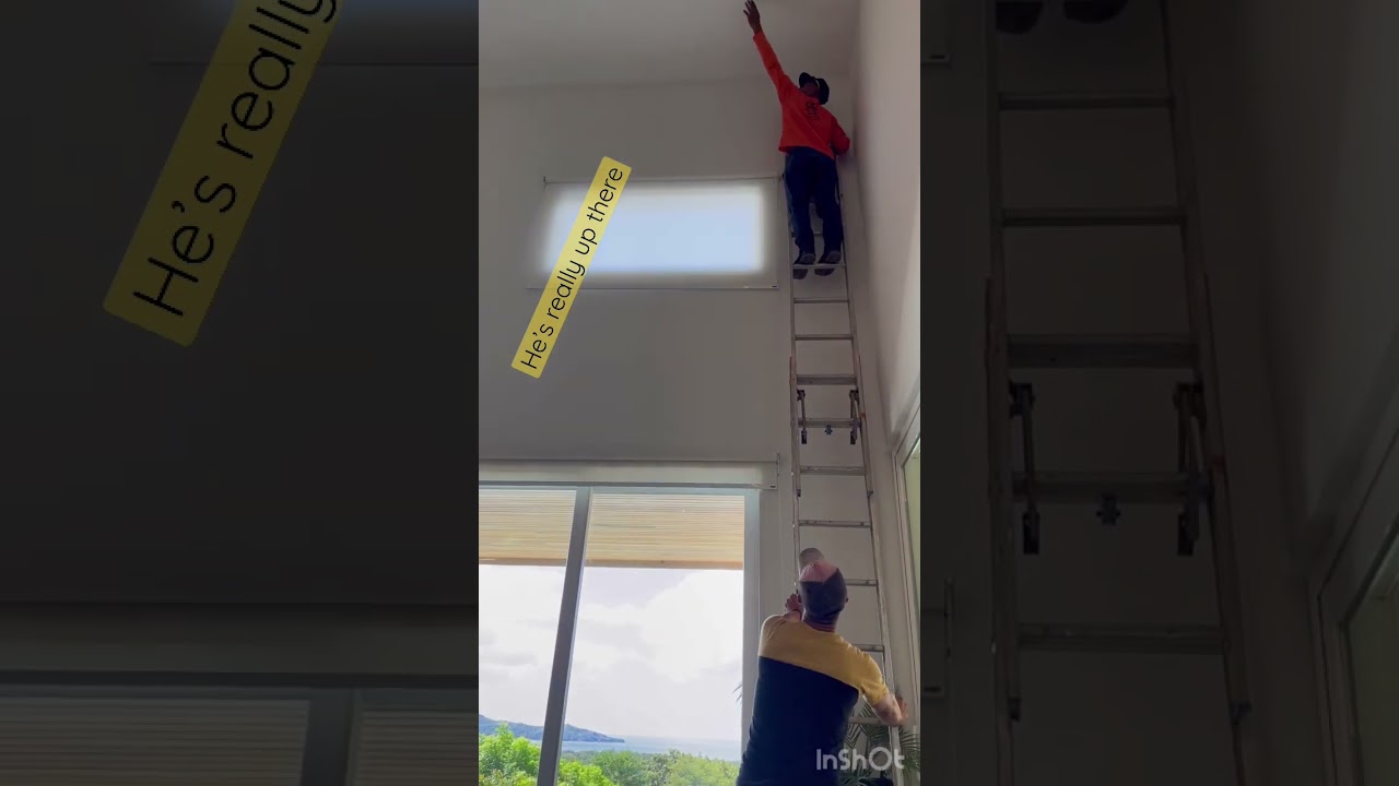 High ceiling problems