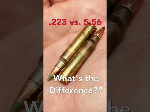 .223 or 5.56? What’s the difference? #shorts #short #shortvideo #shortsvideo ##shortsfeed