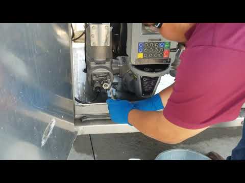 TCS METER SCREEN CLEANING