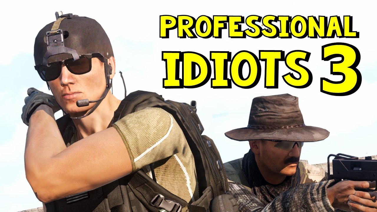Professional Idiots #3 | ArmA 3