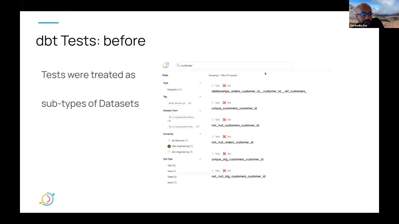 dbt Integration Improvements