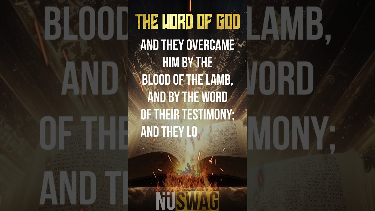 Revelation 12:11 |  Overcomer Bible Verse