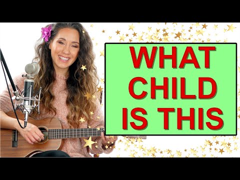 What Child Is This/Greensleeves Easy Ukulele Tutorial with Play Along