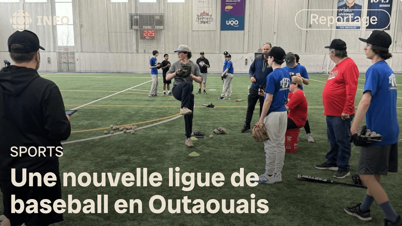 The Outaouais region welcomes a new baseball league