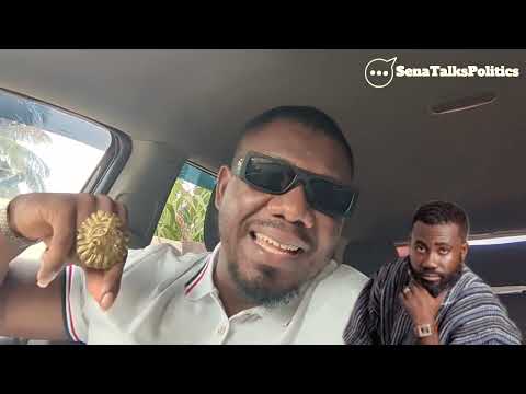 Okatakyire Afrifa's new strategy... Now accusing the government of smuggling cocaine