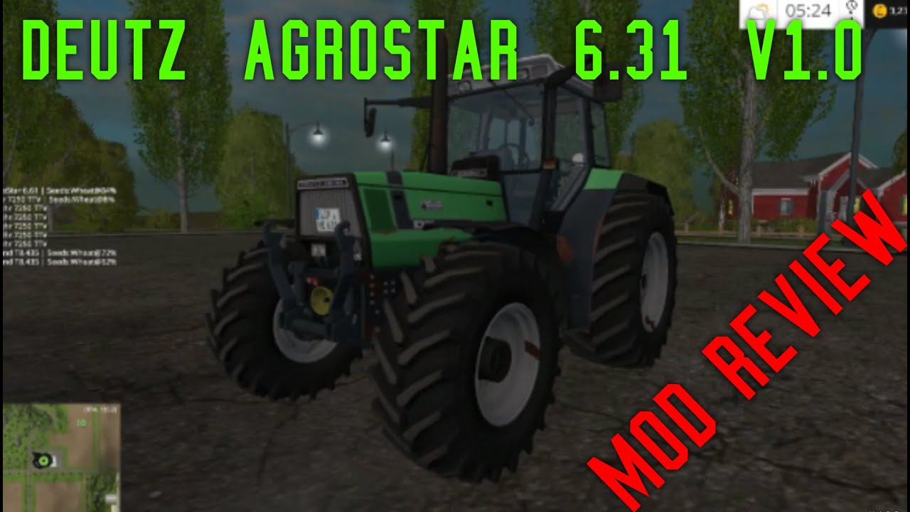 Deutz Agrostar 6 31 mod review