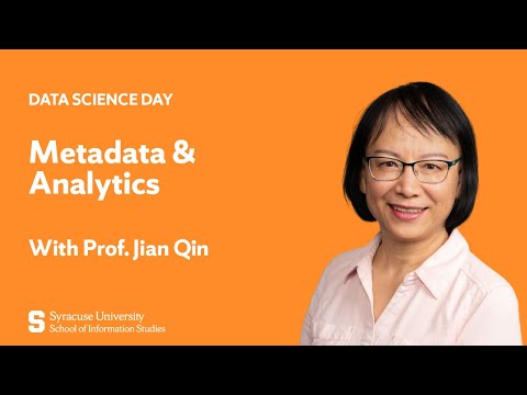 Metadata & Analytics | Syracuse University iSchool | Data Science Day