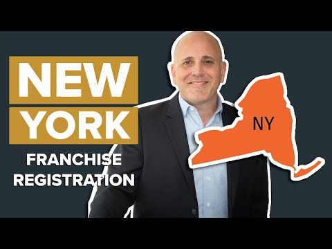 New York Franchise Registration (How to Register your FDD)