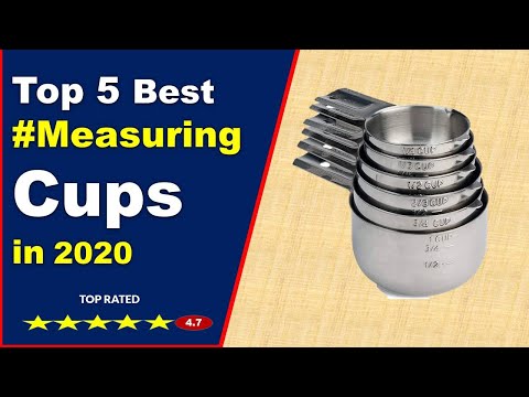 Top 5 Best Measuring Cups in 2020 (Buying Guide)