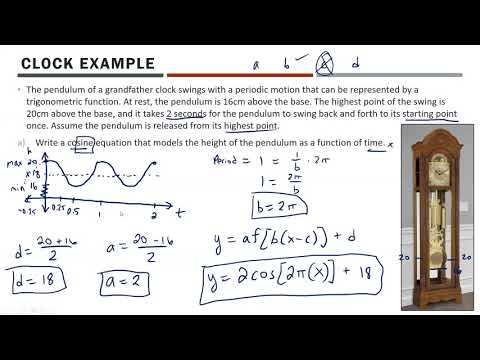 Math 30-1 - Trigonometric Word Problems