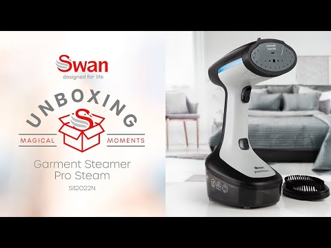 Swan SI12022N Garment Steamer UnBoxing video