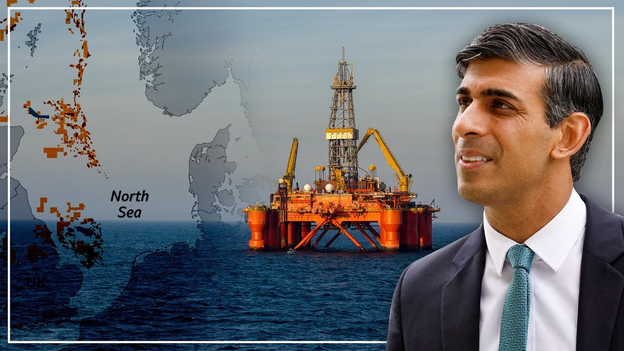Rishi Sunak Unveils North Sea Licences & Carbon Capture Project