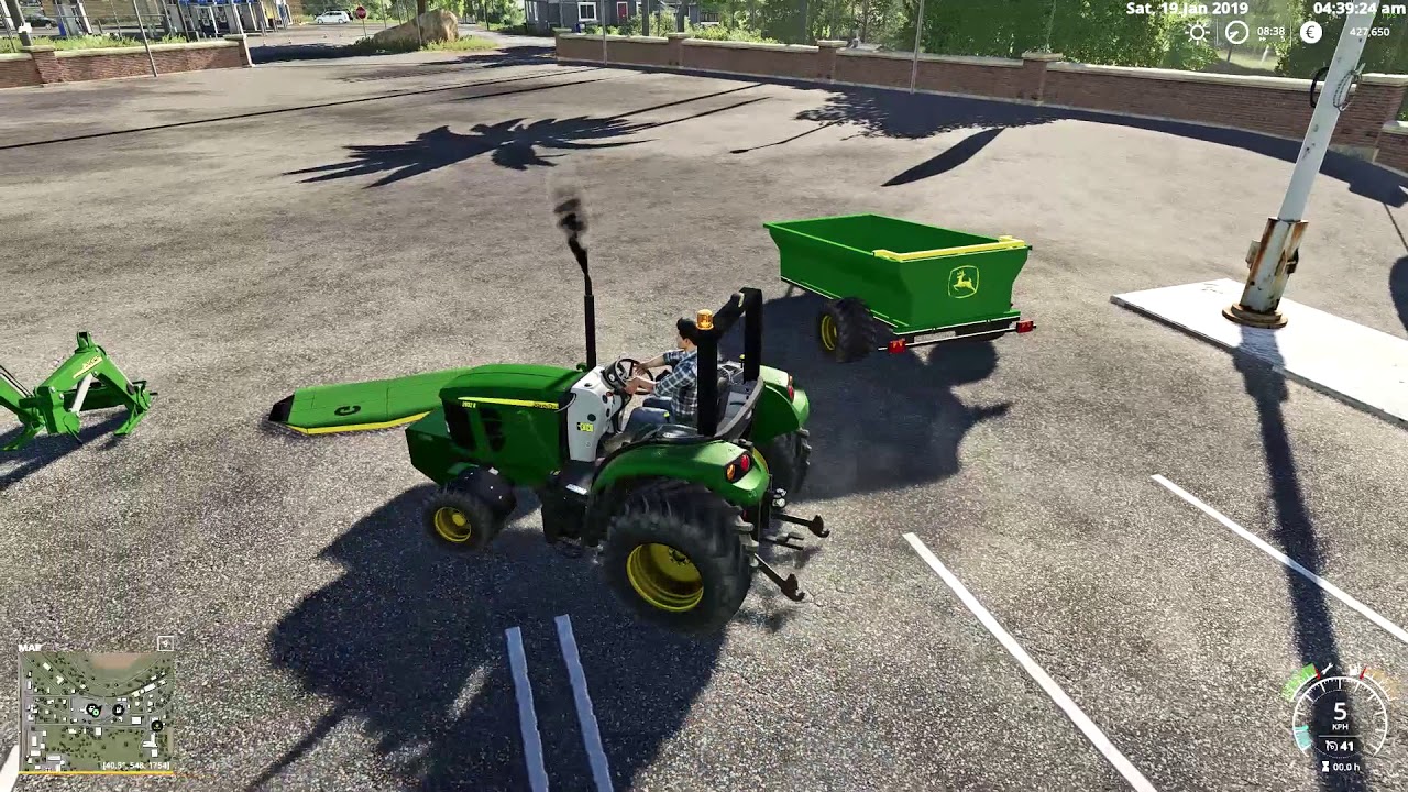 Fs19 John Deere Compact Tractor