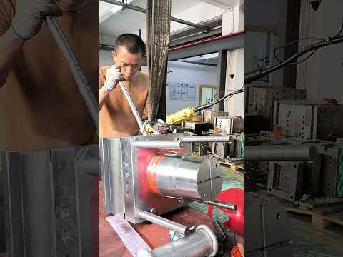 The final process of mold production - assembly #Custommold #mold #moldmaking #moldfactory