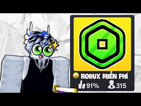 Những TỰA GAME Thật Sự Cho Mình FREE ROBUX Trong Roblox...
