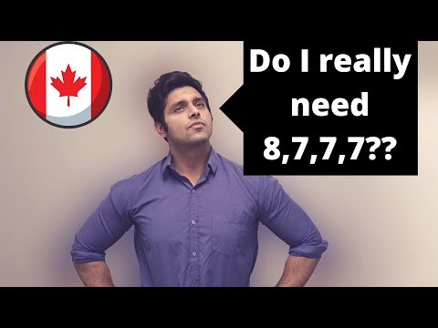 How many bands are required for Canada PR Express Entry? Step-by-Step Guide to find out.
