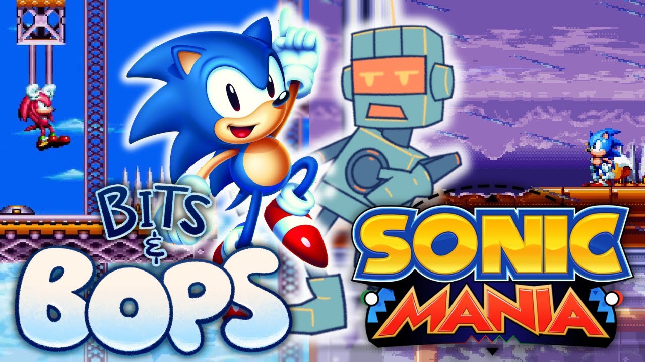 Bits & Bops Custom Mixtape - Flying Battery Act 1 & 2 from Sonic Mania