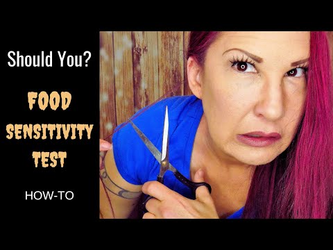 HOW TO USE 5 STRANDS FOOD SENSITIVITY TEST KIT // Regret Your Life Choices!