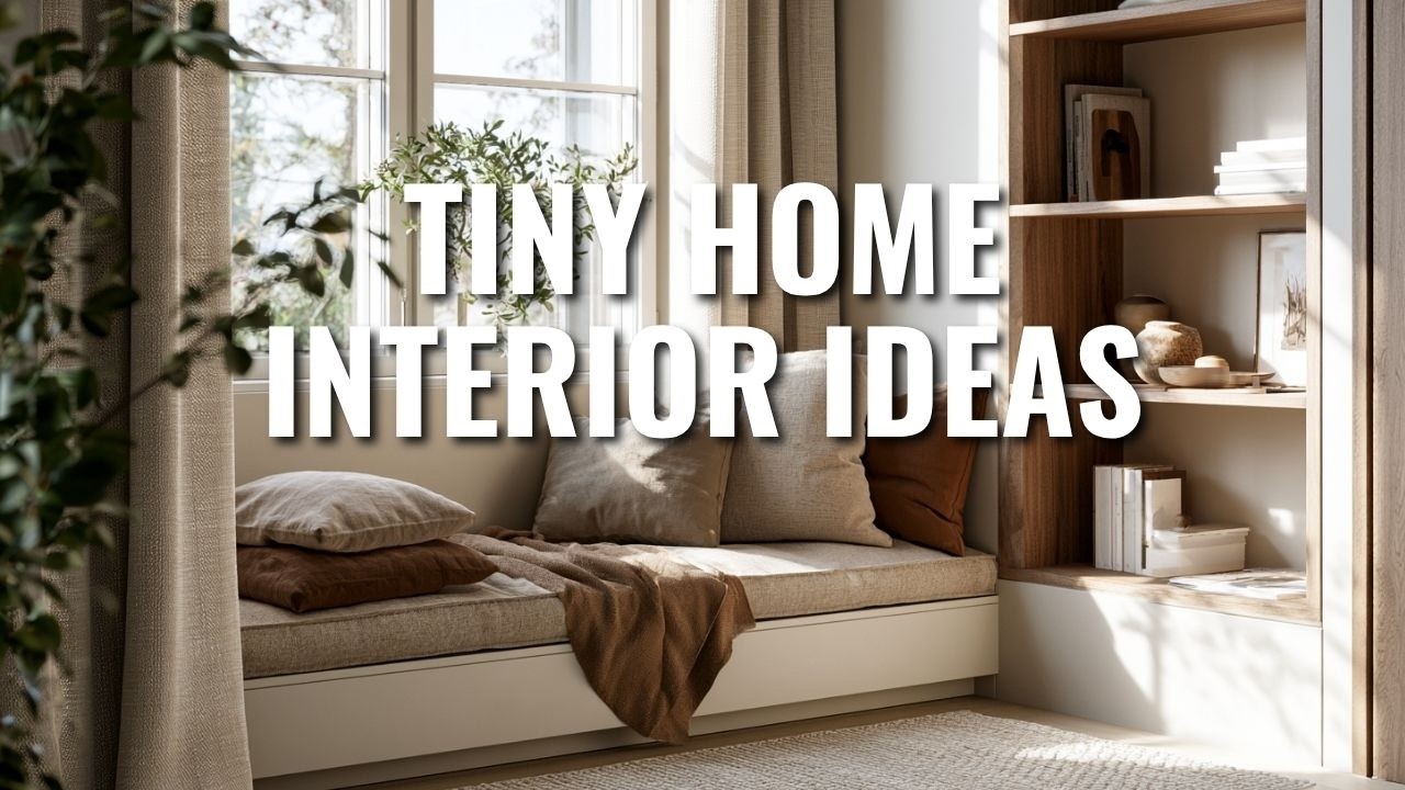 Small Home Decor Ideas That Make Tiny Spaces Feel Cozy, Elegant, and Expensive
