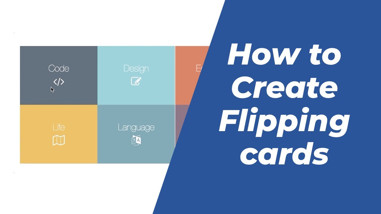 How to create Flipping Cards in WYSWIYG Web Builder 16