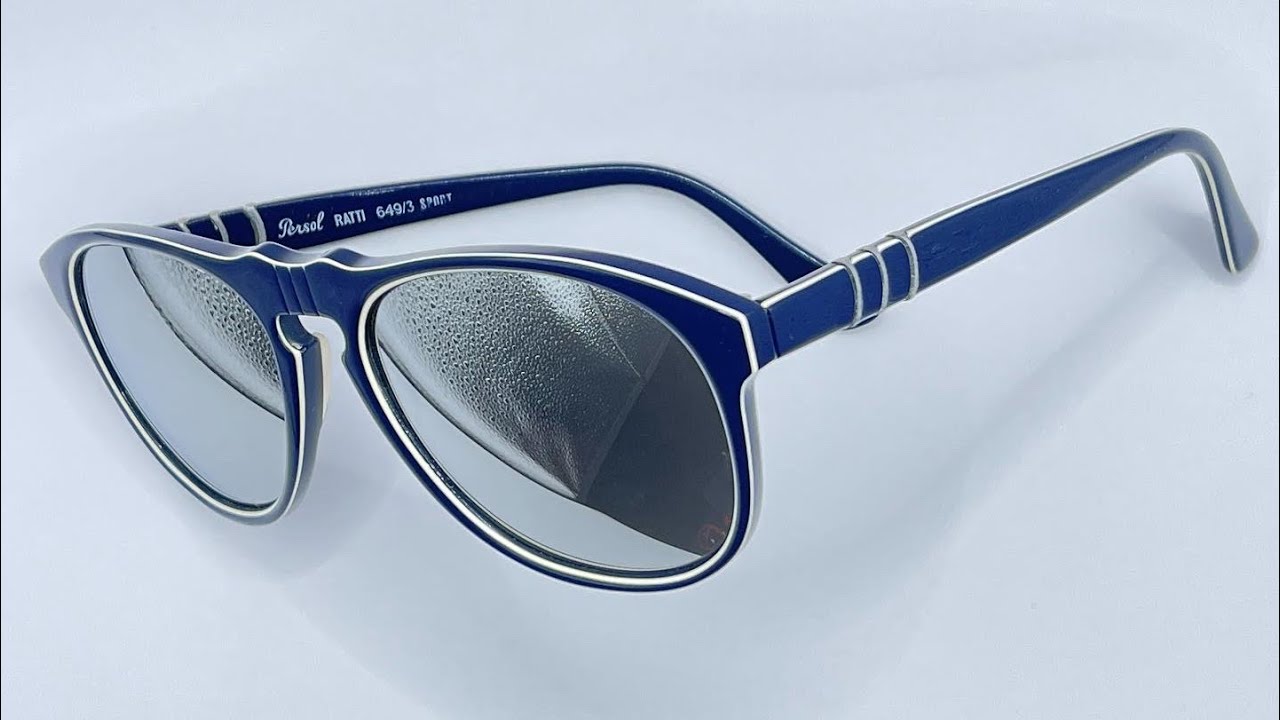 Vintage Persol Ratti 649 vintage sunglasses (Episode 20)