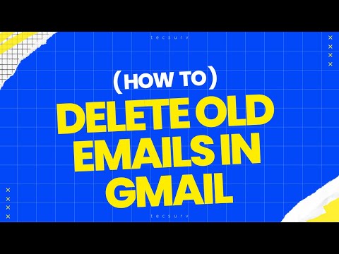 How to Delete Old Emails in Gmail | Delete Old Emails in Gmail in Bulk