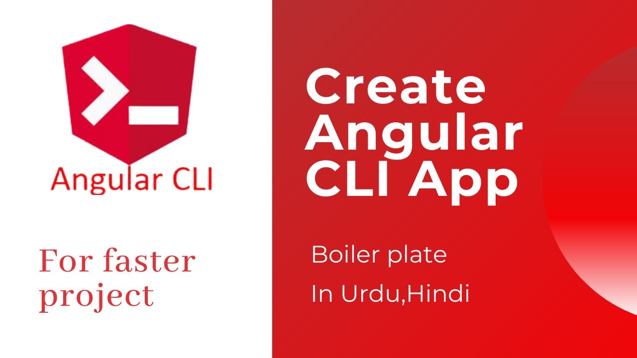 Creating the Angular App with the Angular CLI