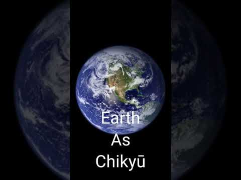 All Planet's Name In Japanese #planetanameinjapanese