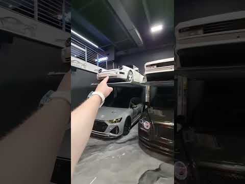 ULTIMATE dream garage and perfect mancave!