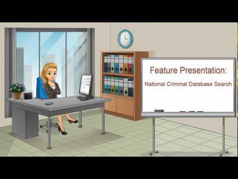 National Criminal Database Search