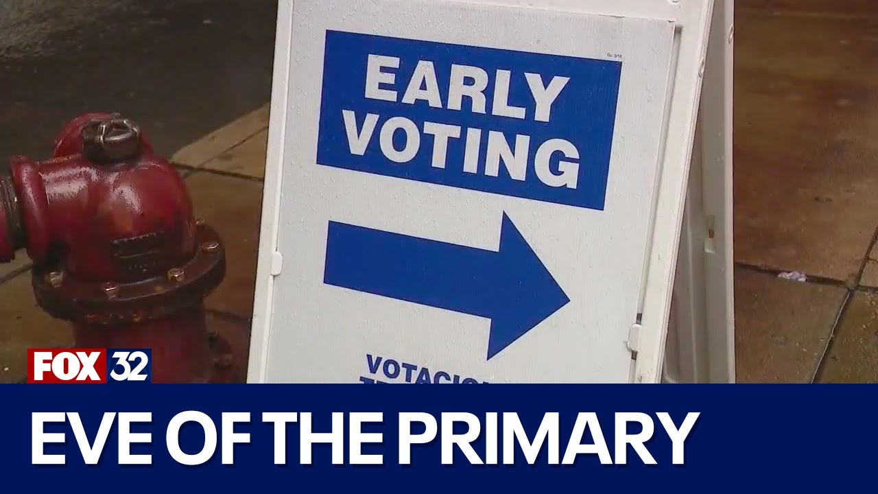 Chicago prepares for Illinois Primary Election Day