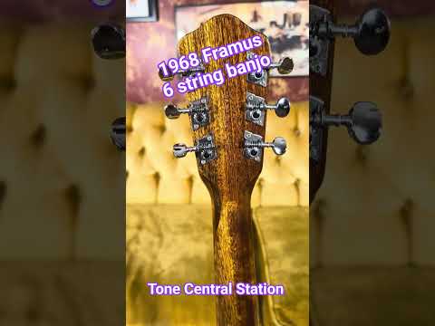 Framus 6 String Banjo (1968) 1968 - Natural | Reverb