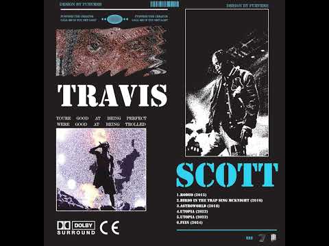 Travis Scott Aesthetic Poster ( Dolby Atmos Sound )