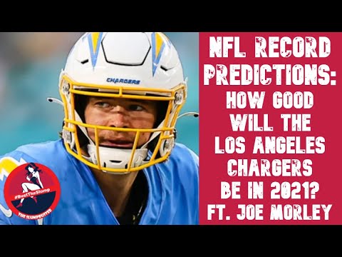 Predicting the Los Angeles Chargers Record in 2021? | The Slumpbuster