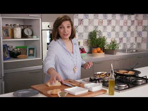 How to make sautéed olives and oranges