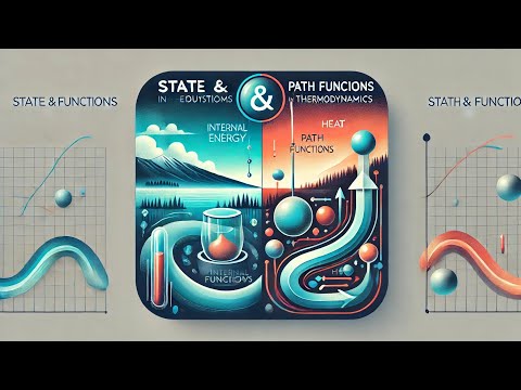 State & Path Functions in Thermodynamics with Examples II Description ????????????????