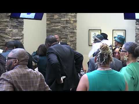 Anthony Smith - Memorial Service