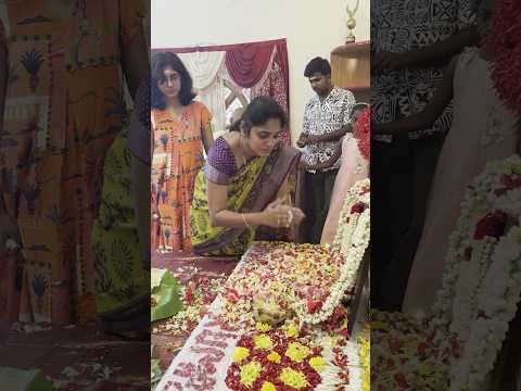 13.5.2025 🌿 16th day rituals.. May his soul Rest in peace#shorts #shortsfeed #home #vlog #minivlog