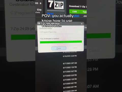 #7zip #windows11