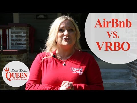 AirBnb vs. VRBO (Vacation Rentals by Owner)