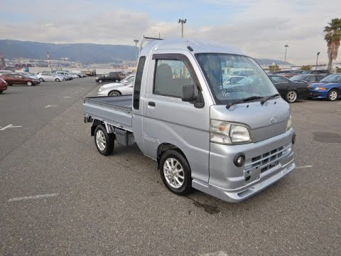 2013 Daihatsu Jumbo Cab Japanese Mini Trucks for Sale 4x4, Heat, AC