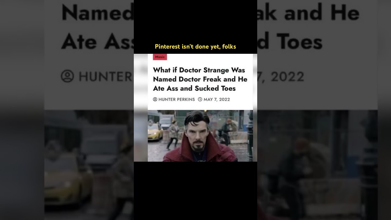 Pinterest isn’t done yet, folks #memes #funny #jokes #pintrest #marvel #dcstrange #viral
