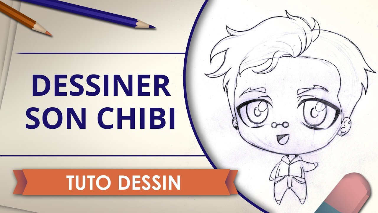 Draw Yourself as a Chibi - Manga Drawing Tutorial
