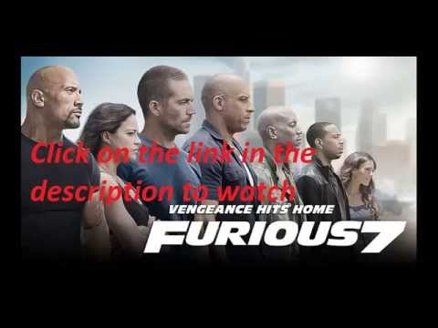 HOW TO WATCH FURIOUS 7 [FREE]