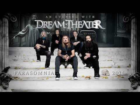 Dream Theater - Parasomnia Tour 2025 Trailer