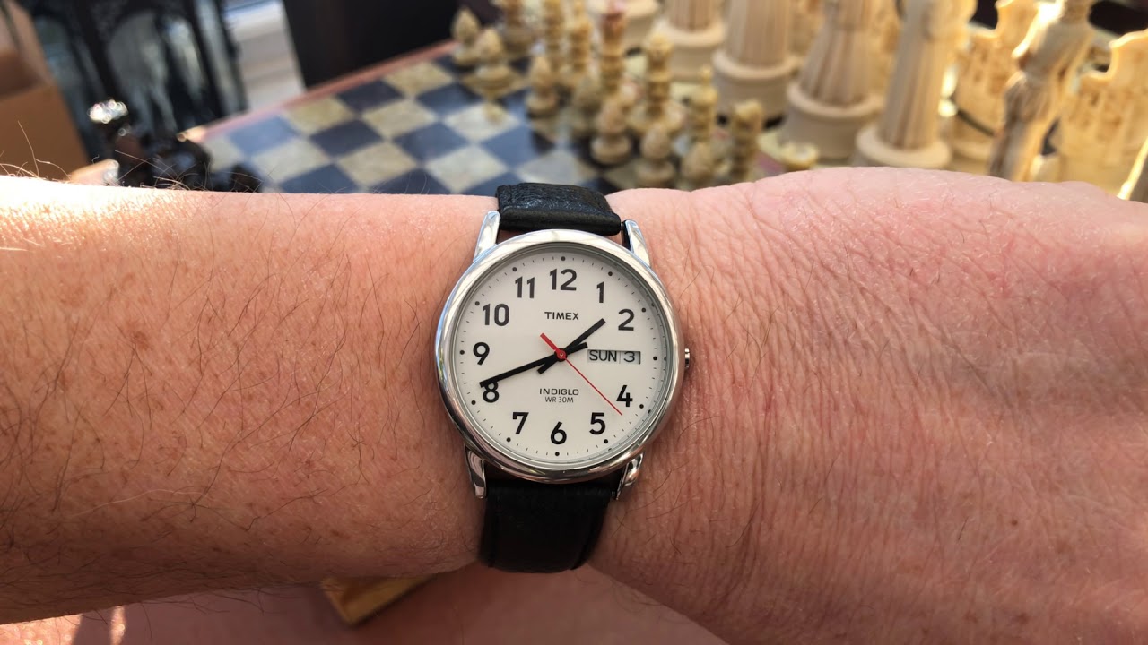 2 min Watch Review - Timex Easy Reader