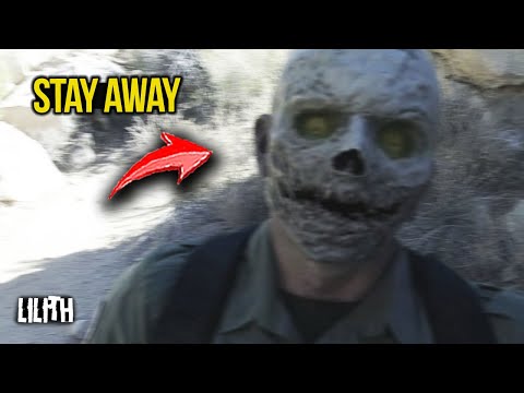 *BEWARE* THIS IS HAPPENING In Joshua Tree National Park
