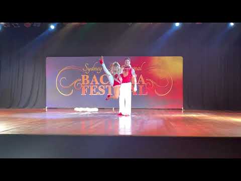 SIBF 2025 Sat Show - New routine Simone y Danila